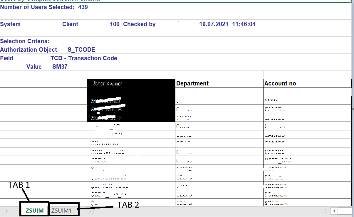 Sap Abap Central Sending Spool List Into Excel Format Through Email