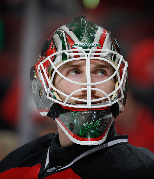 I Love Goalies!: Scott Wedgewood 2015-16 Mask