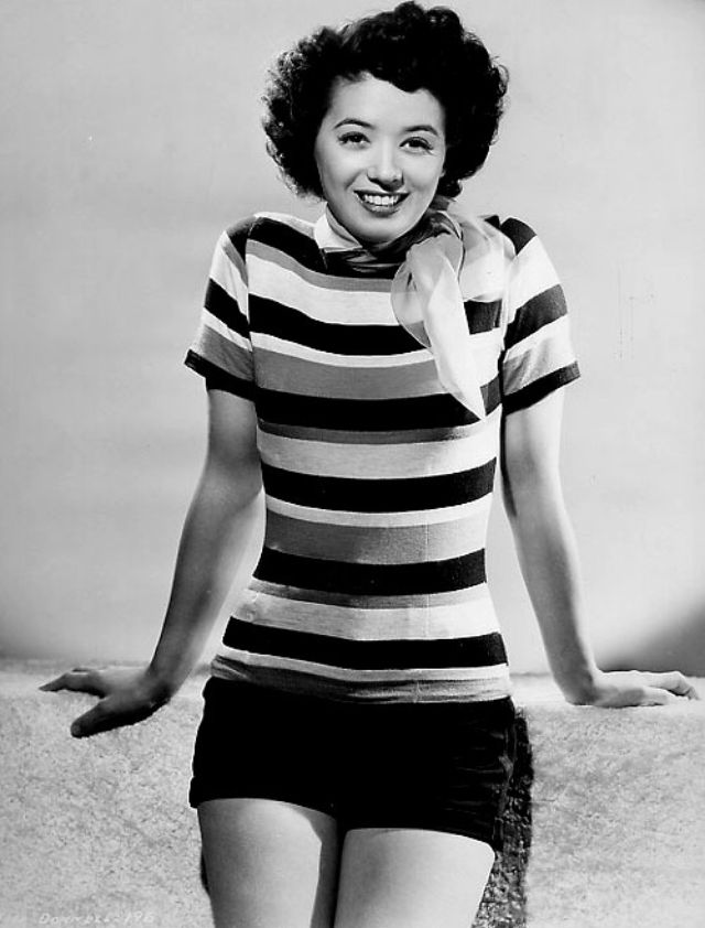 30 Beautiful Photos of American Actress Jeff Donnell in the 1940s and ...