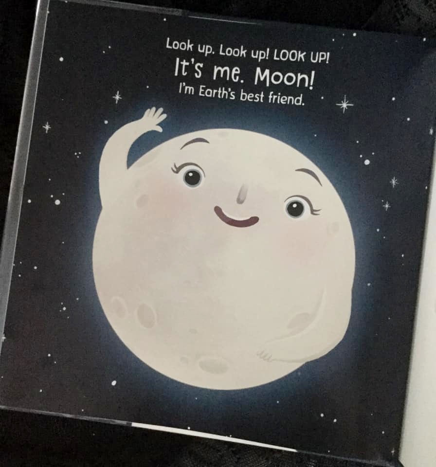 Lazy Day Literature: Moon! Earth's Best Friend by Stacy McAnulty ...