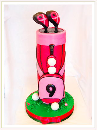 GOLF GIRL'S DIARY: Top 10 Golf Cakes - Creative Confections That Hit ...