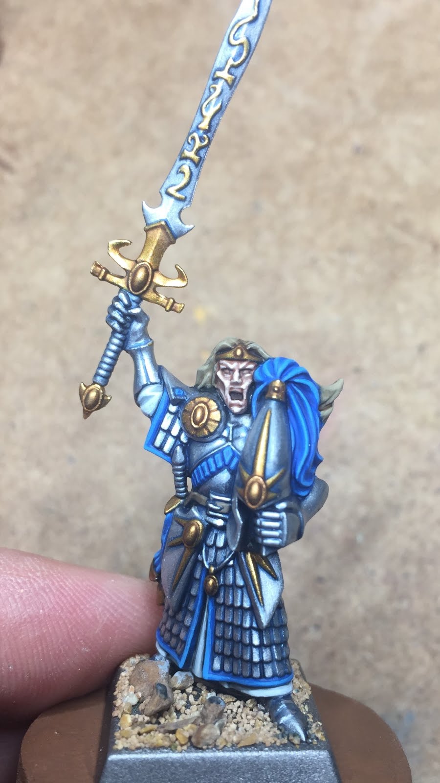 High Elf Swordmaster, tutorial