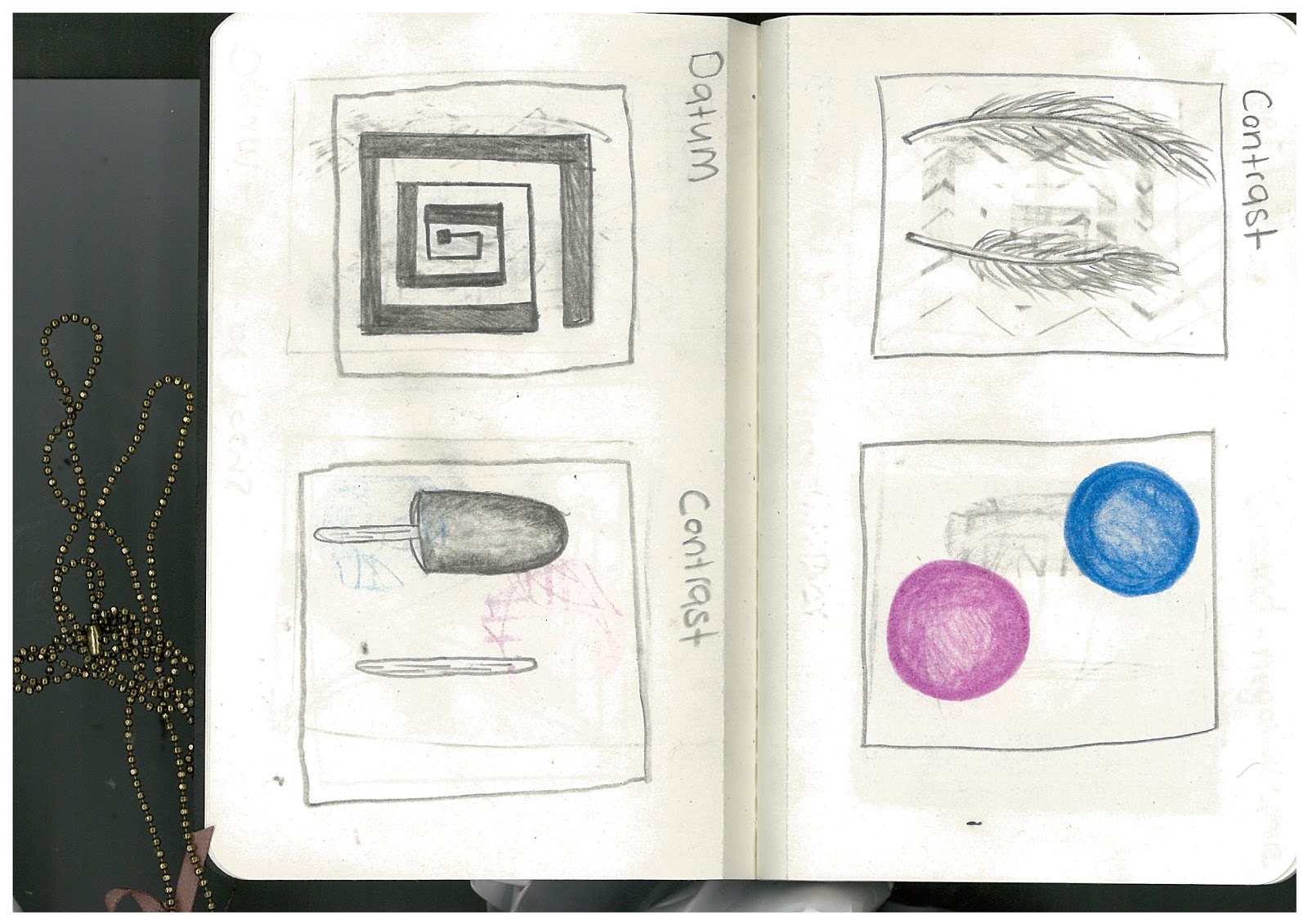 Digital Design and Visual Design Sketches: Project 1....Design ...