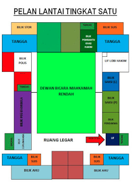 EKSA JKSNPP: Pelan Lantai Induk EKSA