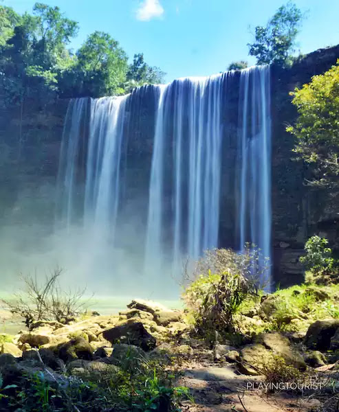 Guide to Philippine Outdoor Destinations: The Captivating Paadjao Falls ...