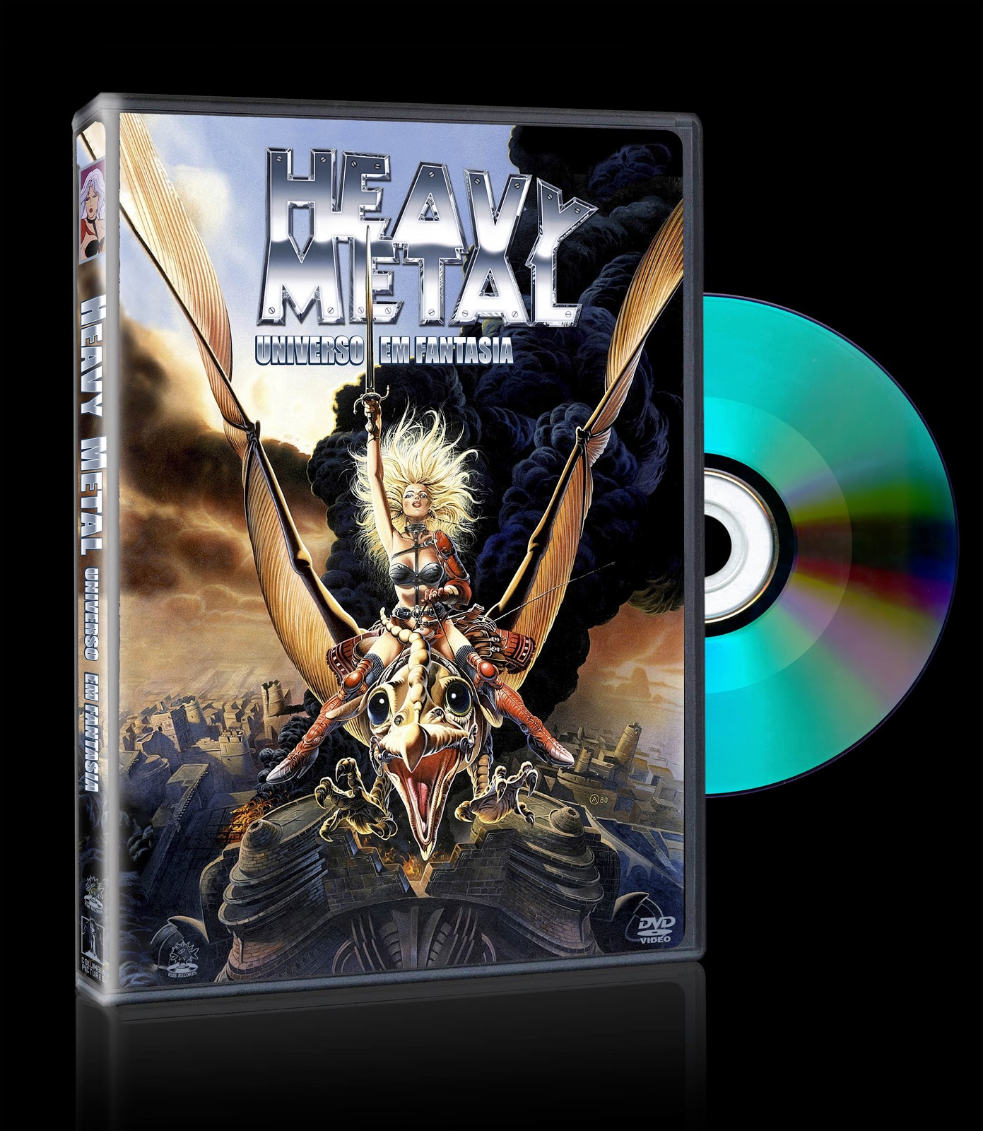 Porque ver: DVDs à venda