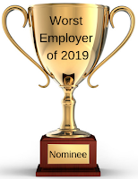 The 3rd nominee for the “worst employer of 2019” is … the barbarous boss