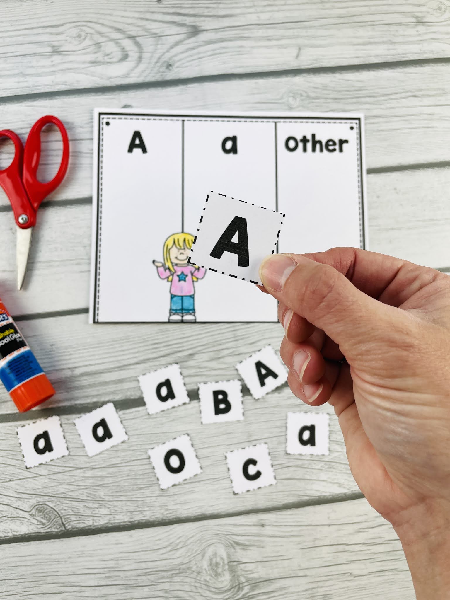 Alphabet Sorts (Alphabet Activity for Letter Recognition) | Mrs ...