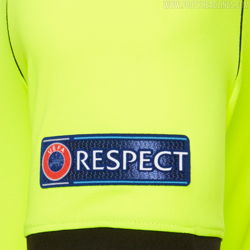 Macron UEFA Euro 2020 Referee Kits Released - Footy Headlines