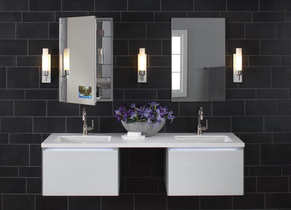 Cupboards Kitchen and Bath: Friday Find - Robern M Series with TViD