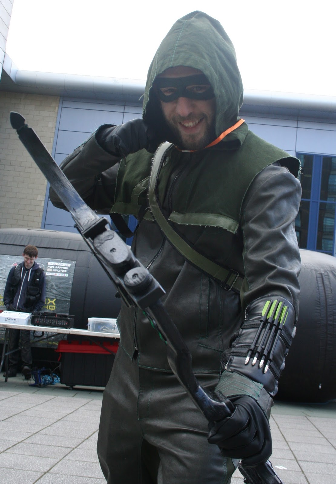 Buzy Bobbins: Cosplays spotted at EMcon 2016