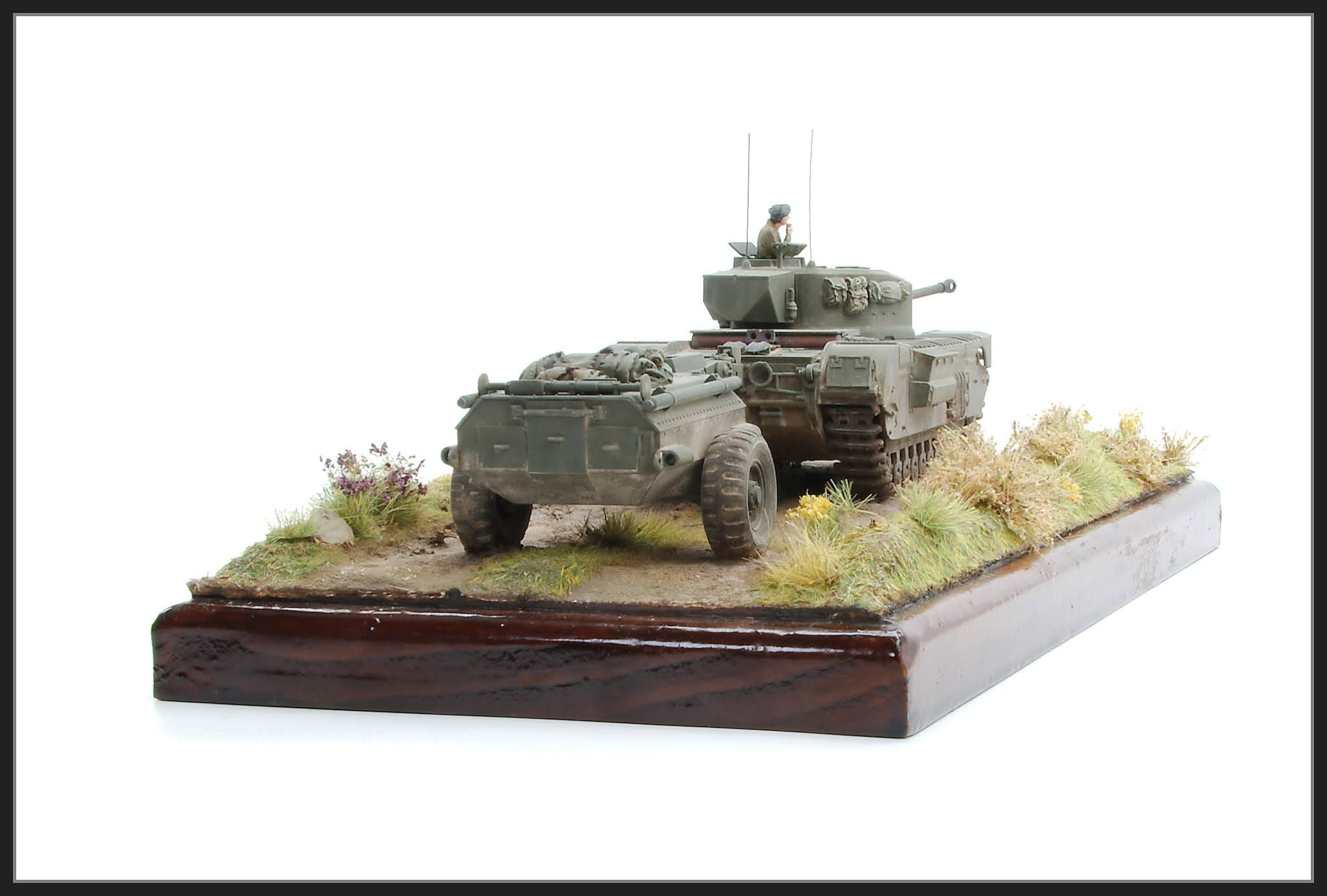 1/48 Tamiya Churchill Crocodile - Ready for Inspection - Armour ...