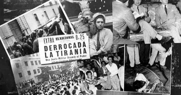 Diferencias entre el 23 de Enero de 1958 y el 23 de Enero de 2019