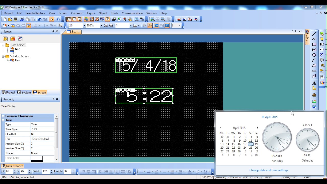 Khái niệm cơ bản về GOT (GT16, GT Designer3)