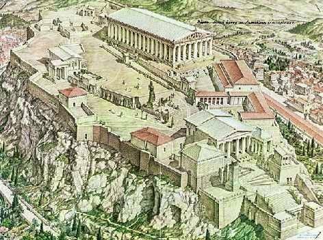 Χάλκινο άγαλμα της Αθηνάς Προμάχου (περ. 465-450 π.Χ.) | "Τα πάντα ρει ...