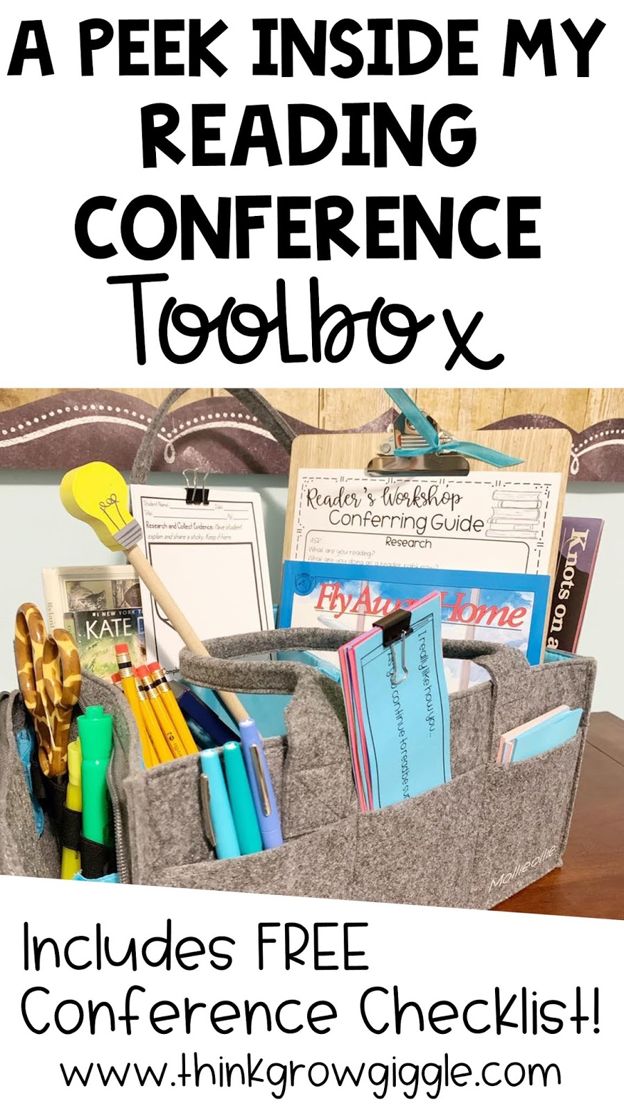 A Peek Inside My Reader's Workshop Toolkit - Think Grow Giggle