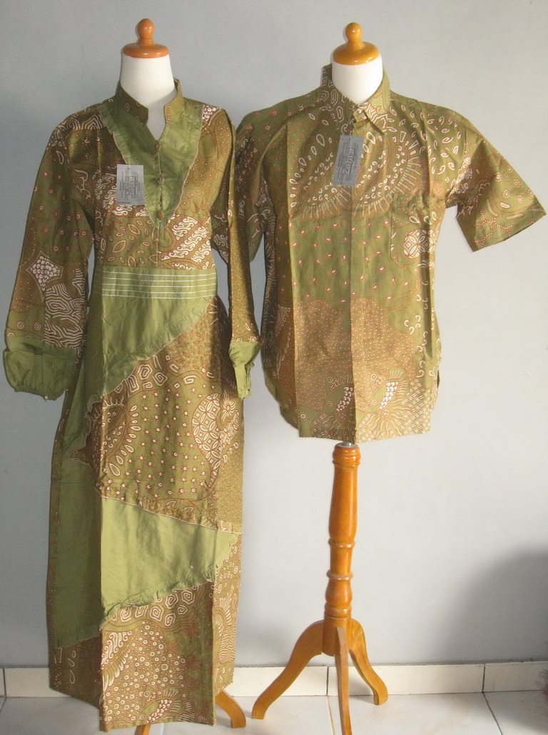 Batik Sarimbit Keluarga - NakNik Shop