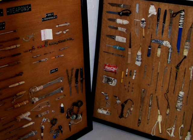 The Backgate Website: Battling Contraband from Outside the Secure Perimeter