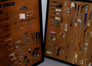 The Backgate Website: Battling Contraband from Outside the Secure Perimeter