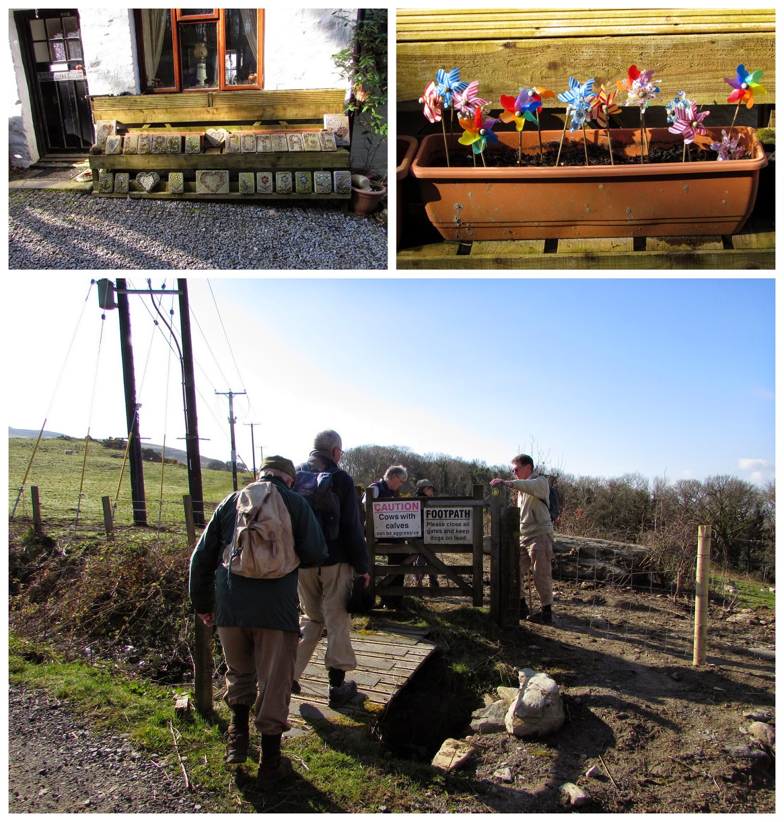 The Glebe Blog: Creetown to Kirkmabreck Quarry - Wigtown Walks and Talks