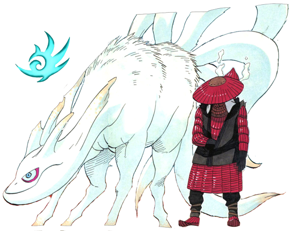 Imagenes de Naruto Shippuden : Gobi-5Colas-Han