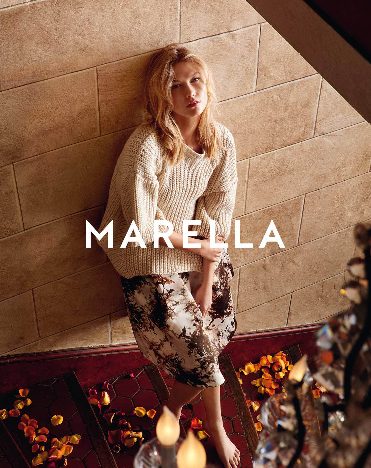 Marella Fall/Winter 2015 Campaign featuring Karlie Kloss