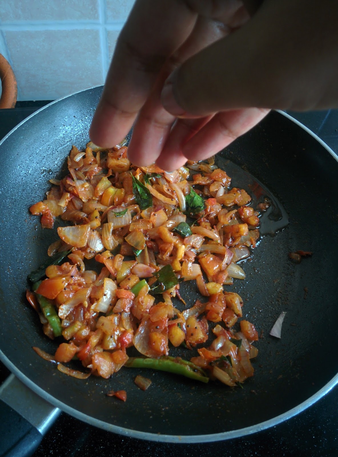 Pan and Tawa: Kothu Chapathi