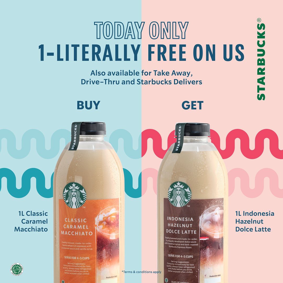 Promo STARBUCKS Terbaru