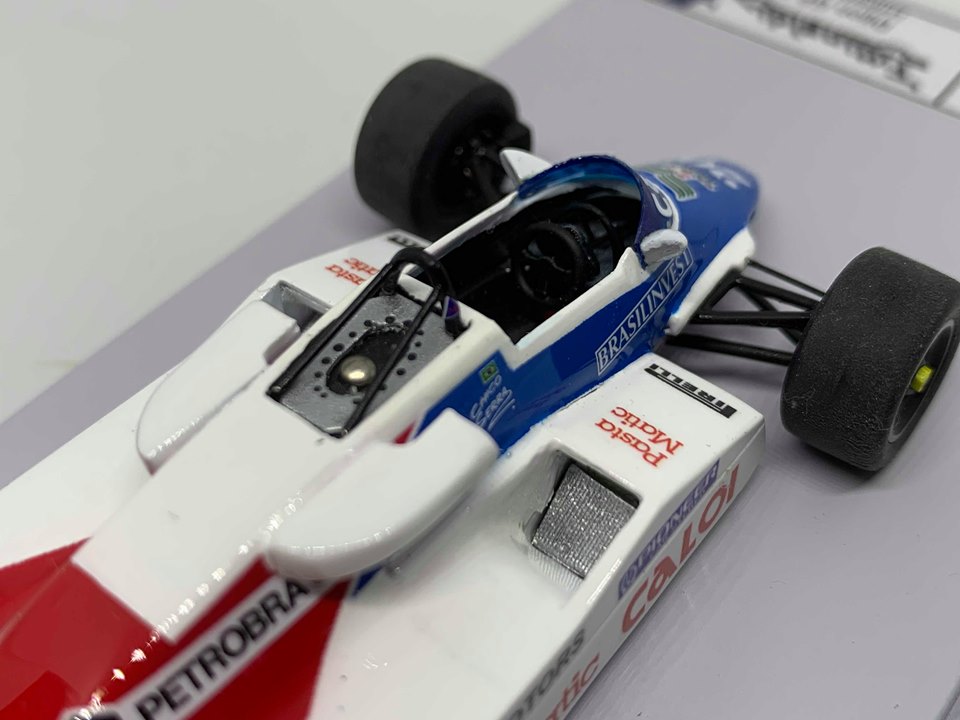 Grandi E Piccole Auto La Fittipaldi Ford F9 Formula 1 1982 Di Ma Ga