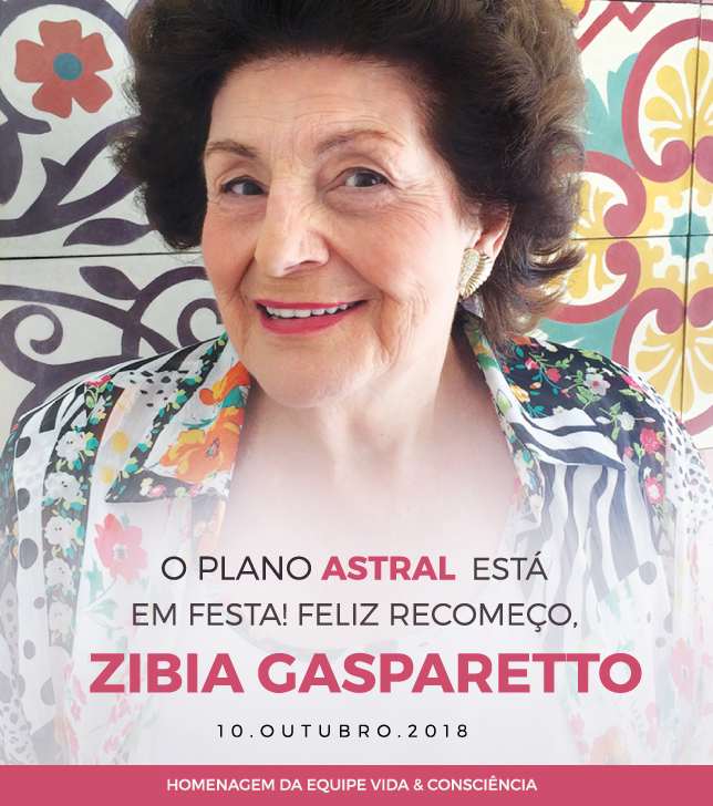 Desencarna a escritora Zíbia Gasparetto