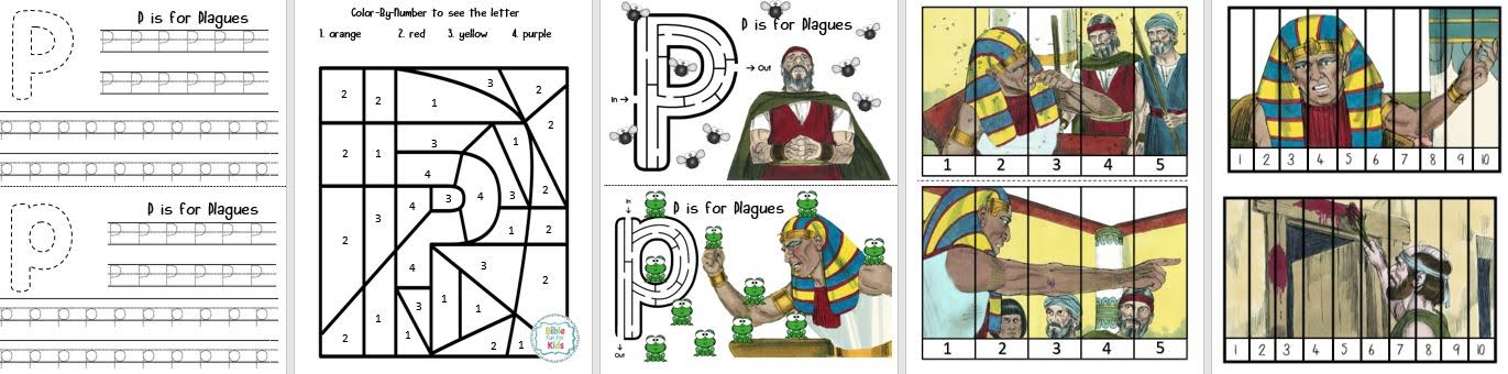 Plagues in Egypt! | Bible Fun For Kids