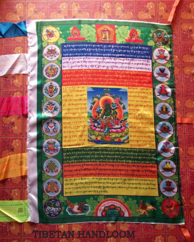 Tibetan Handloom: PRAYER FLAGS