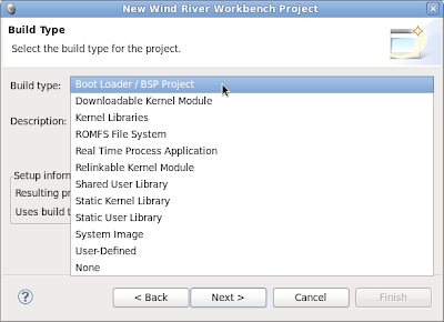 Noyaux Temps Réel: Wind River Workbench Project