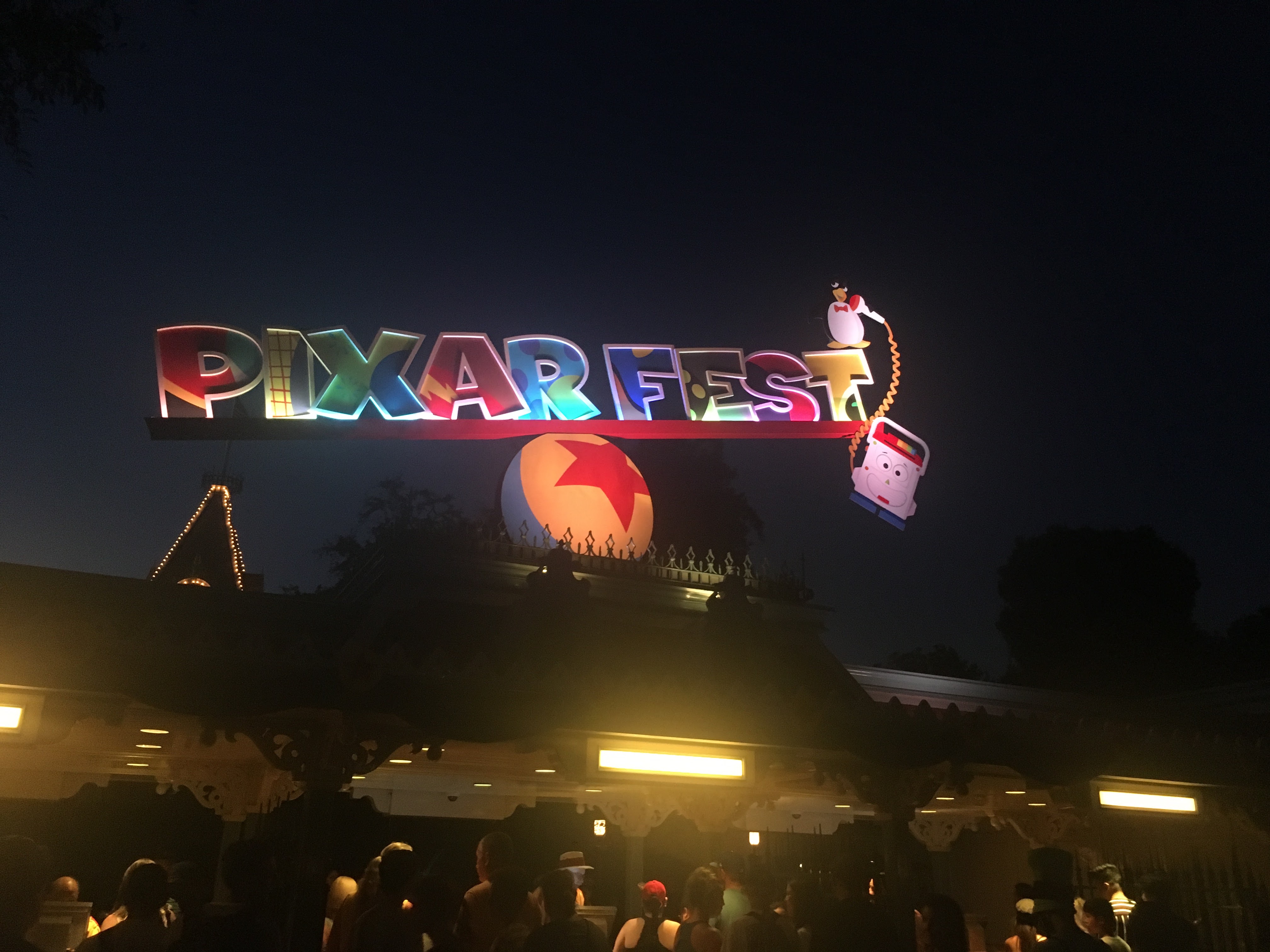 Pixar Fest: Disney Parks History