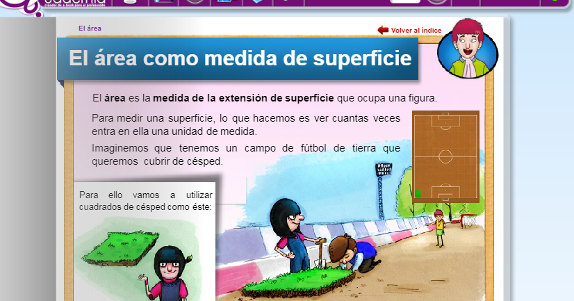 BLOG de Cuarto La Aventura del Saber : Concepto de superficie