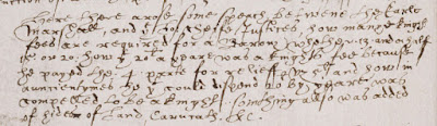 DPL News & Views: Deciphering 17th Century Handwriting Virtual Workshop
