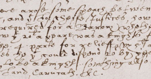 DPL News & Views: Deciphering 17th Century Handwriting Virtual Workshop