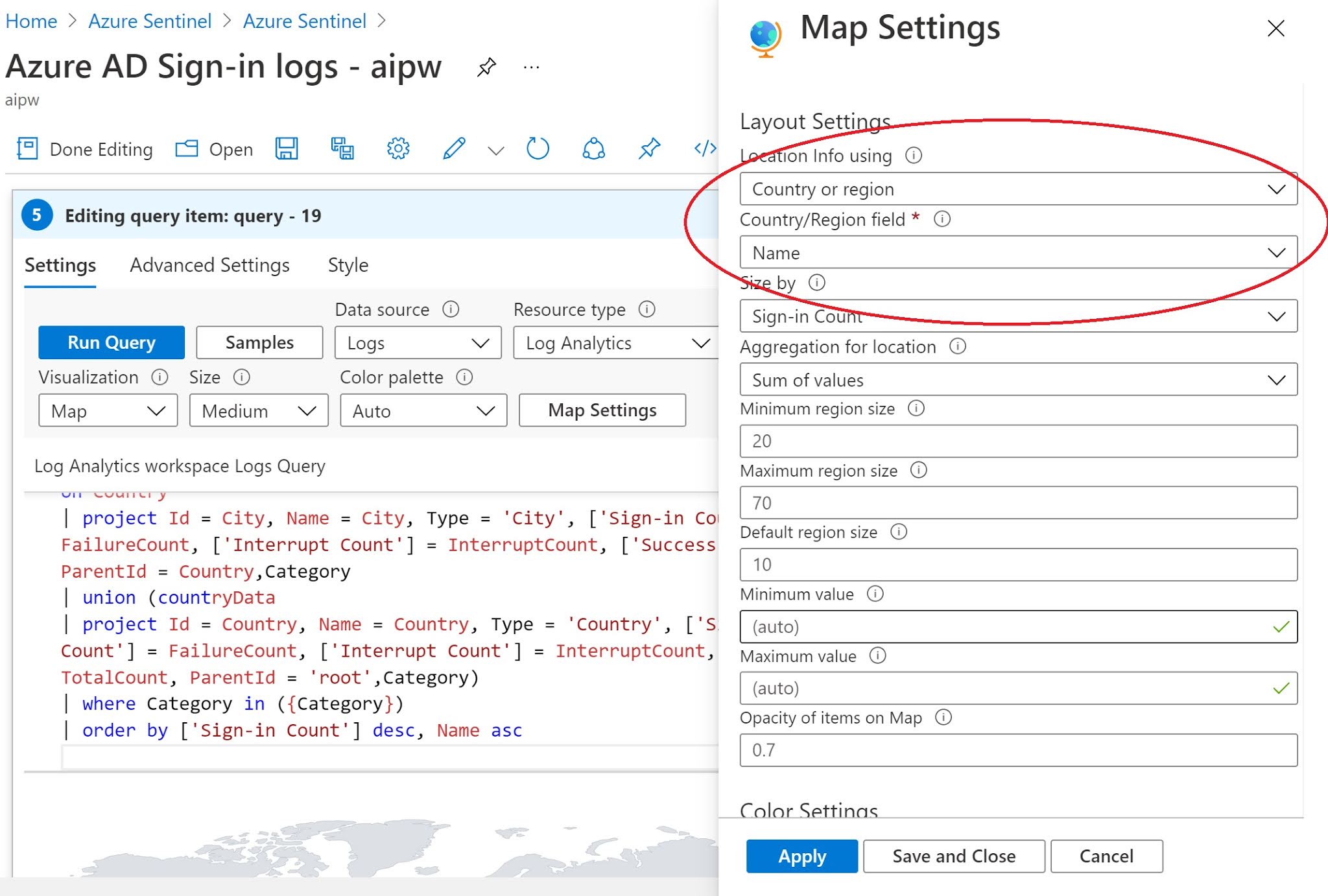 Microsoft 365 TechTalk: Showing Azure AD Sign-in locations in a world map