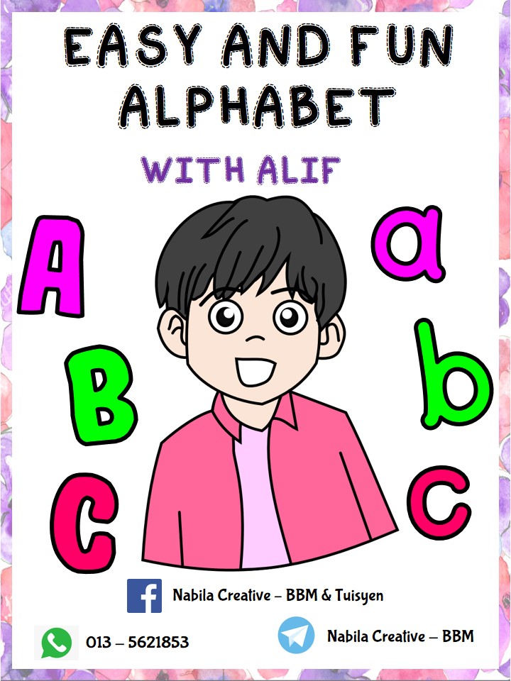 ALIF ALPHABETS - Nabila Creative
