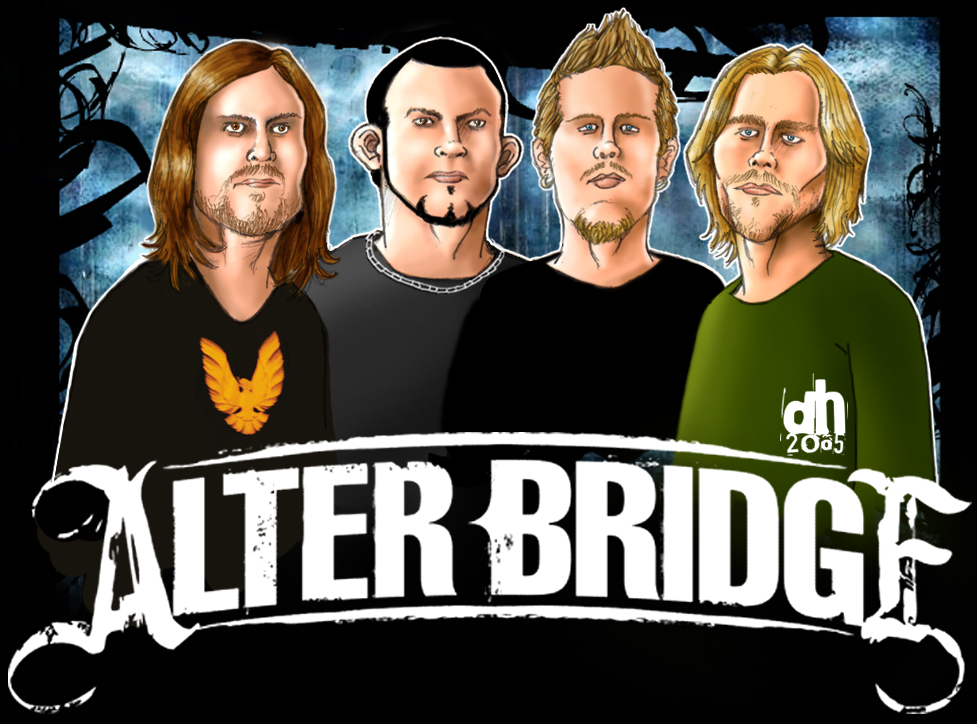 Kijang Brisik: ALTER BRIDGE BIOGRAPHY