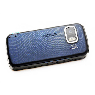 Oksana Domnina: Nokia 5800 blue