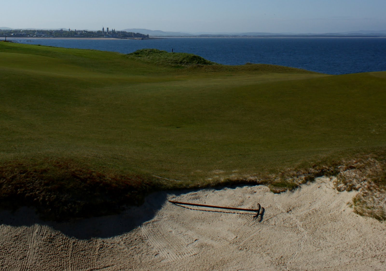 Tour Scotland: Tour Scotland Photographs Castle Golf Course St Andrews