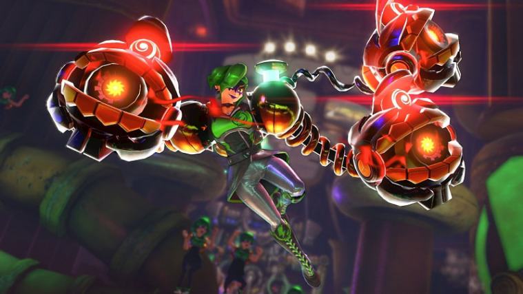 Arms has its final character added | THE BE WORLD