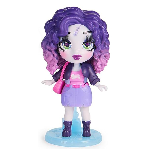 Zombaes Forever Curly Hair Zombie Doll | The Toy Pool