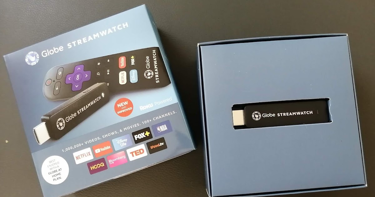 Globe Streamwatch Roku