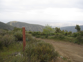Hiking The Santa Anna Mountains Main Divide: The 91 To Modjeska And Out ...