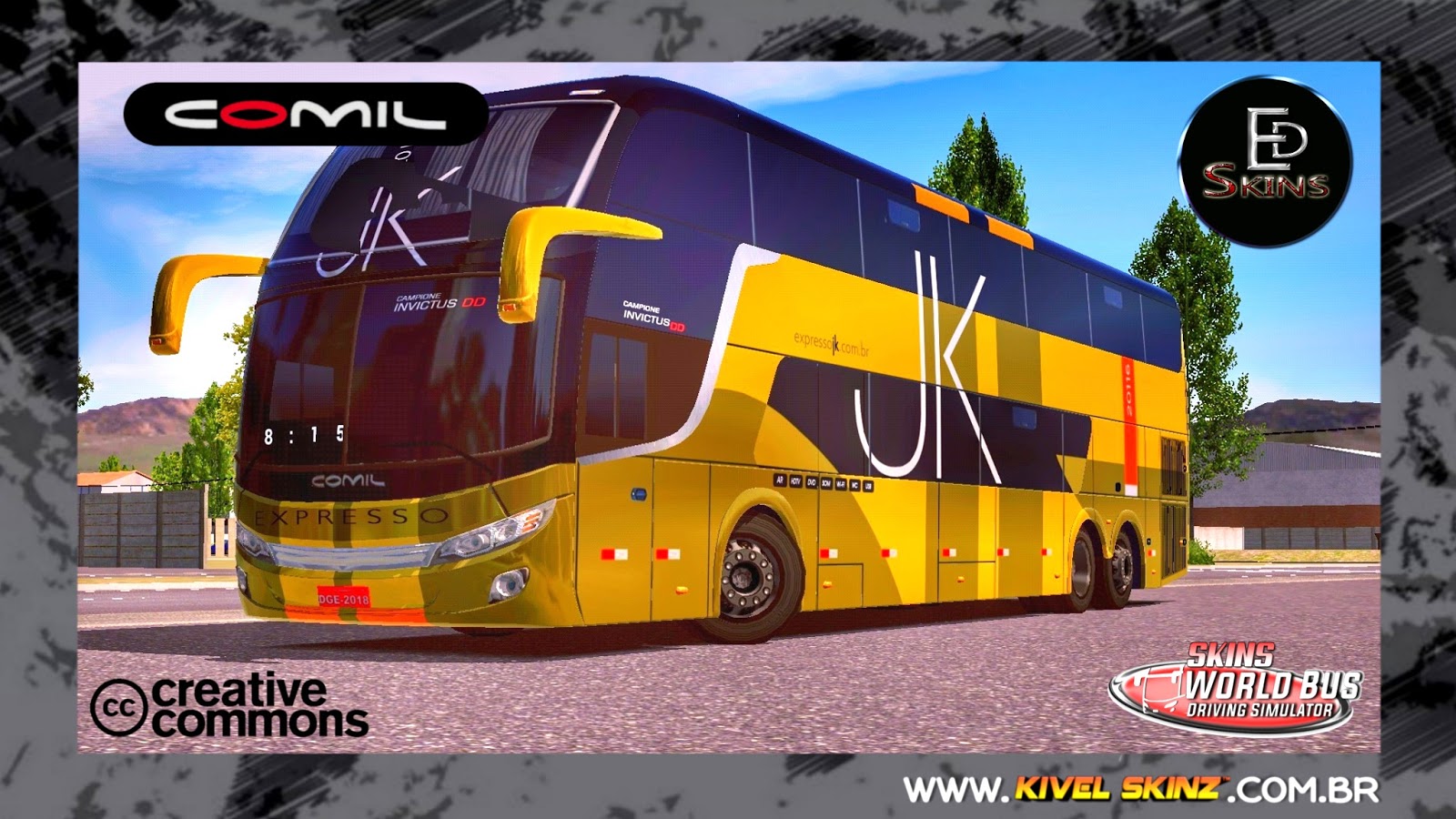 COMIL CAMPIONE INVICTUS DD VIAÇÃO EXPRESSO JK