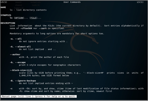 Learn Basic Linux commands (kali linux) ~ TechStone Official