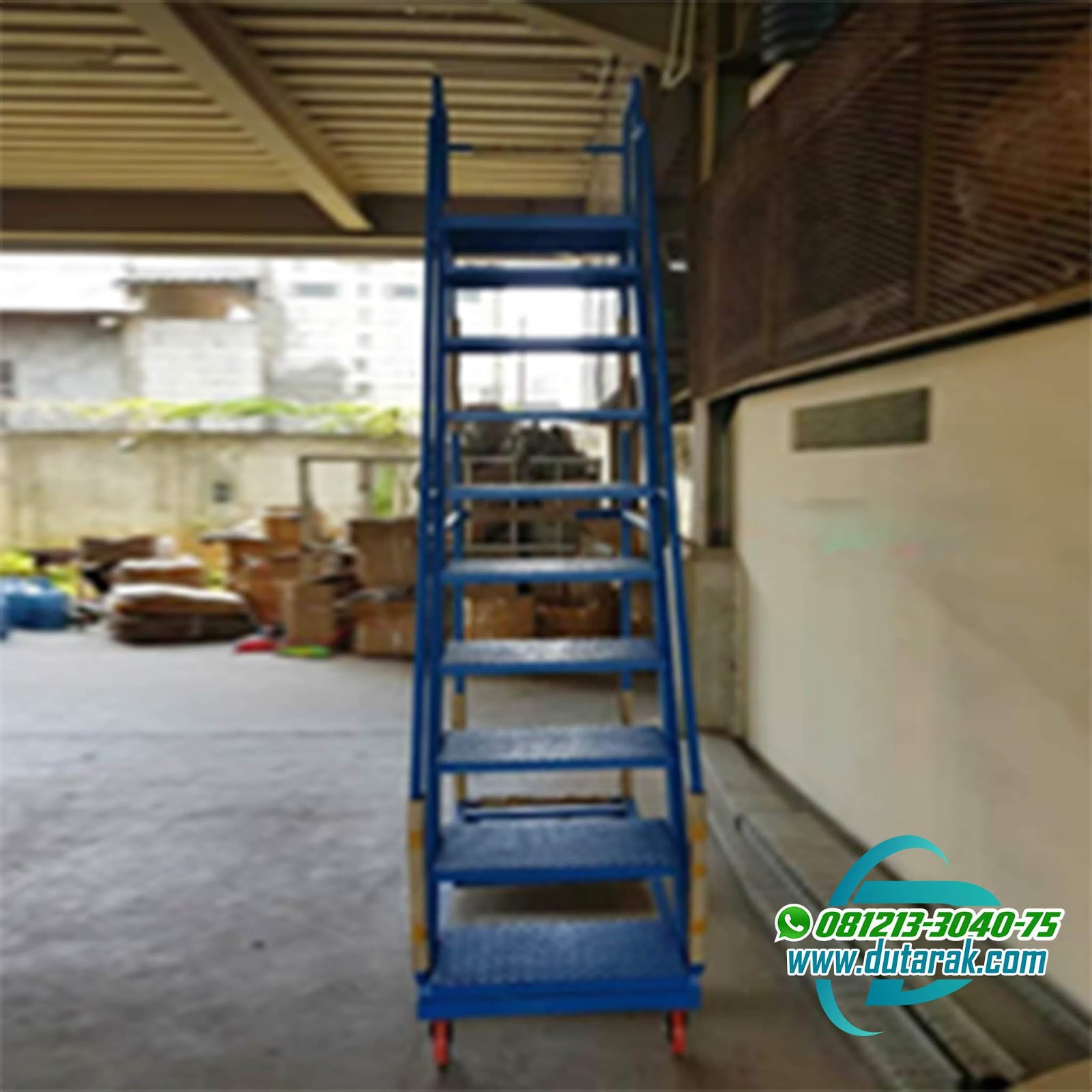 Tangga Dorong Gudang dan Supermarket ~ DUTA RAKINDO