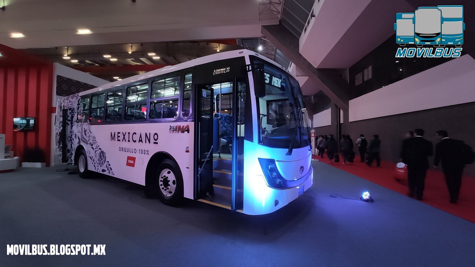 Estos son los nuevos autobuses DINA